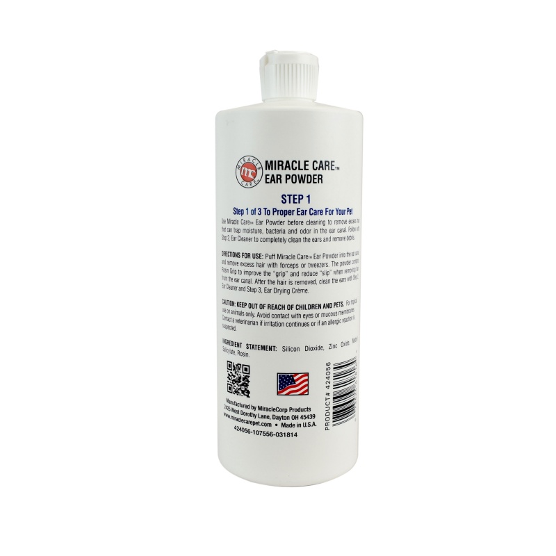Miracle Care Ear Powder Step 1 - 96 Grams