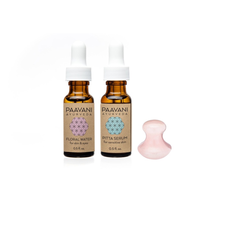 The Radiant Skin Ritual - Rose Quartz Facial Tool | Buy Online