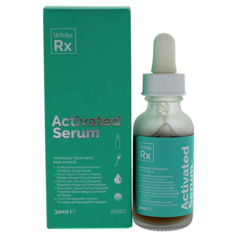 Buy Activated Serum by White Rx for Unisex - 1 Oz Serum Online