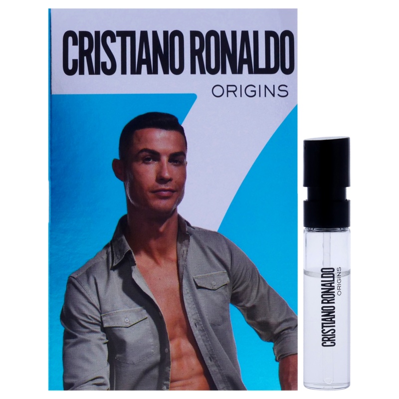 CR7 Origins by Cristiano Ronaldo for Men - 0.05 Oz EDT Spray Vial on ...
