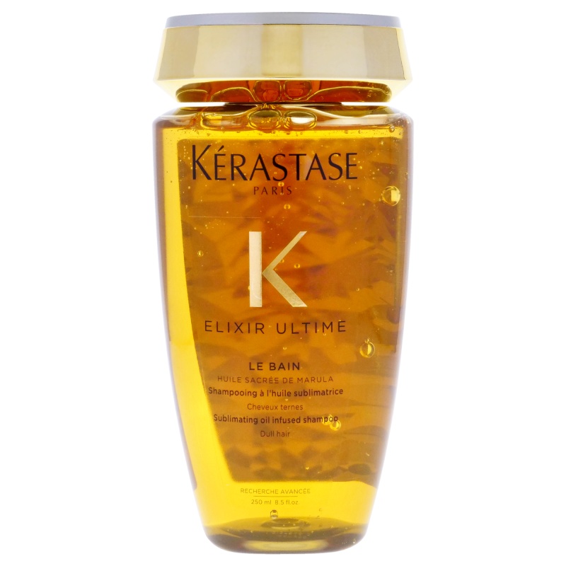 Buy Kerastase Elixir Ultime Le Bain Shampoo for Unisex - 8.5 Oz Online