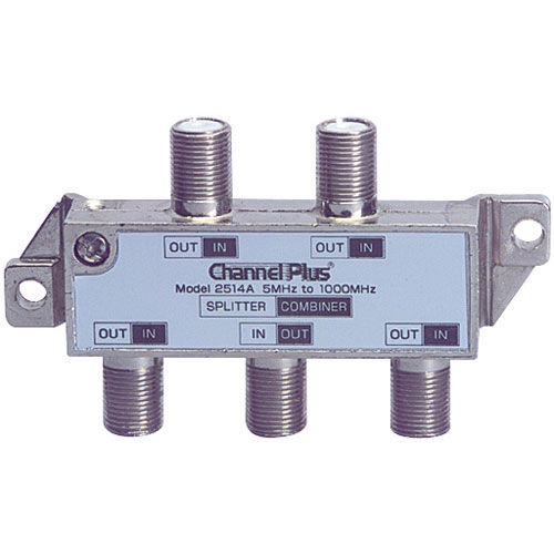 Buy Channel Plus 2514 4-Way DC Passive Splitter/Combiner Online