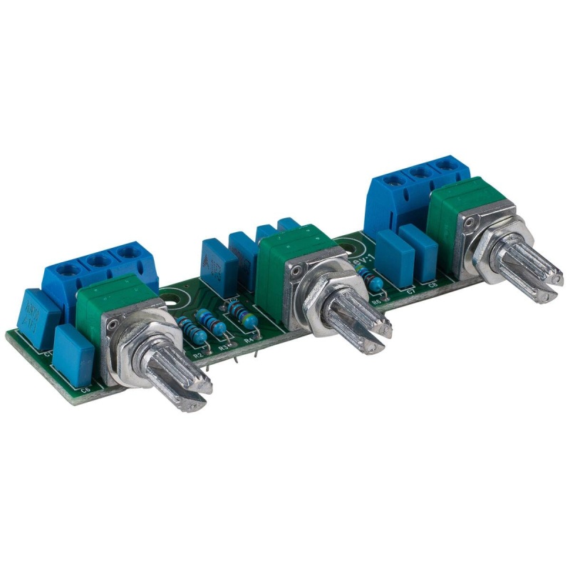 Buy Passive Preamp Board with Bass Treble and Volume Control Online