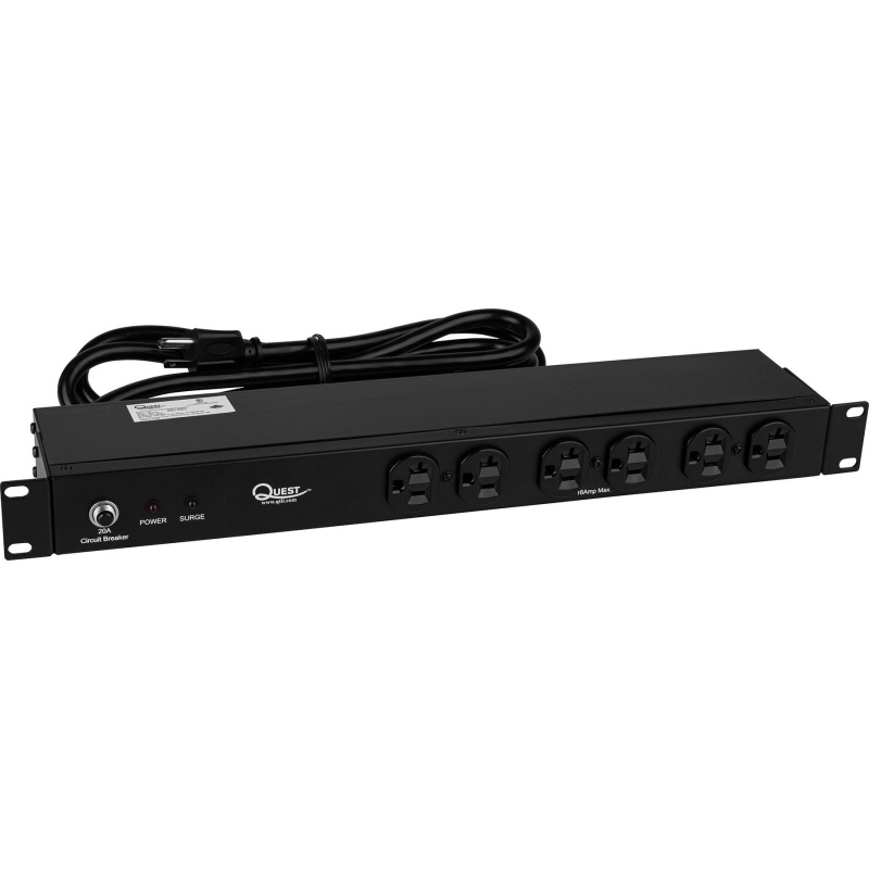 Buy Quest Manufacturing HPS-E14 14 Outlets Horizontal 19" Rack Mount ...