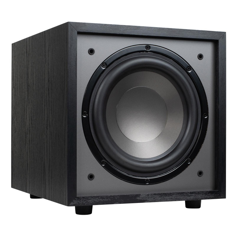 Dayton Audio Cs1000 10" 180W Powered Subwoofer Black