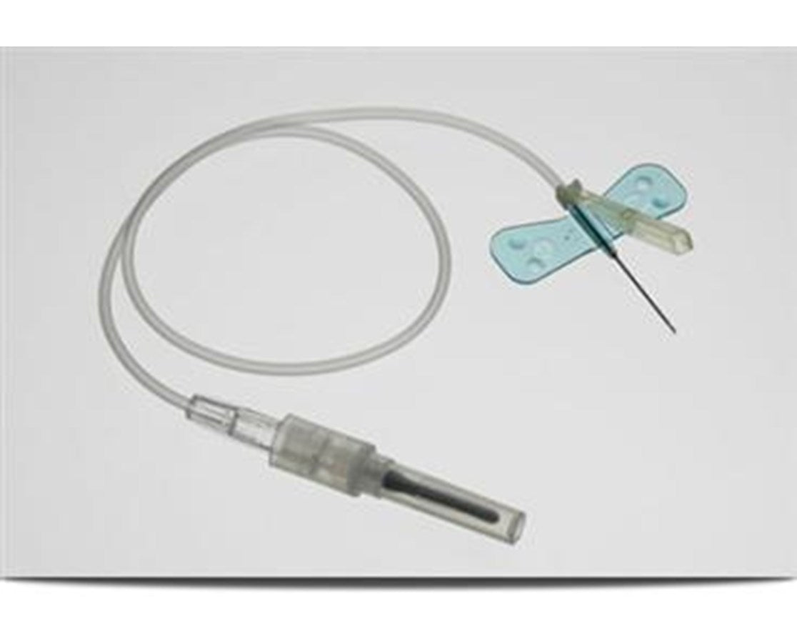 Cs/50 Winged Blood Collection Set, 21G X 0.75In W/ 12In Tubing