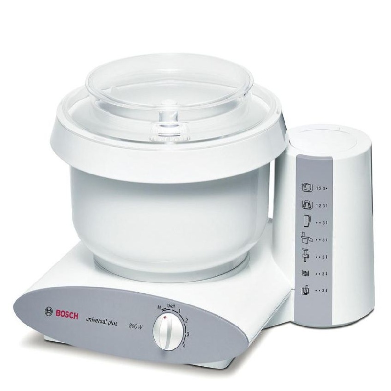 Bosch Universal Kitchen Machine W/O Blender - Your Ultimate Kitchen Helper