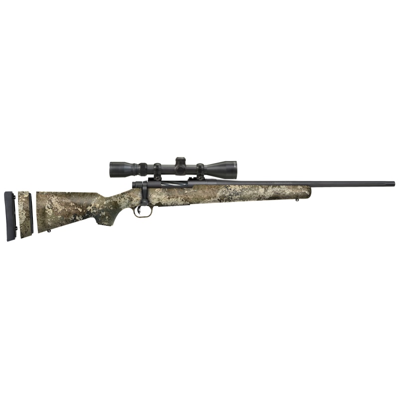 Mossberg, Patriot Super Bantam Bolt Action Rifle, 243 Winchester, 20 ...