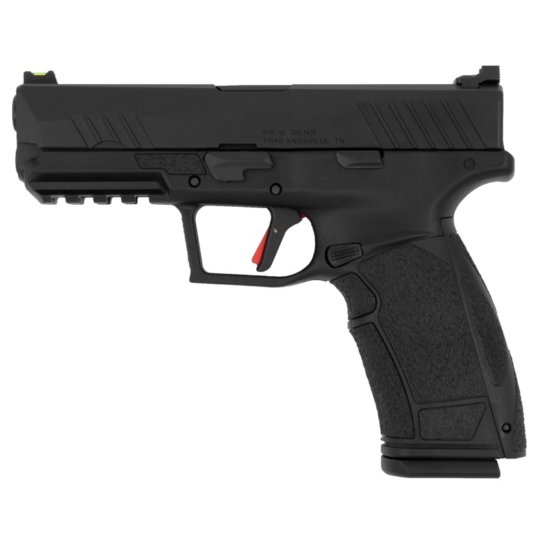 Tisas Usa, Px-9 Gen 3 Duty, Striker Fired, Semi-Automatic, Polymer ...