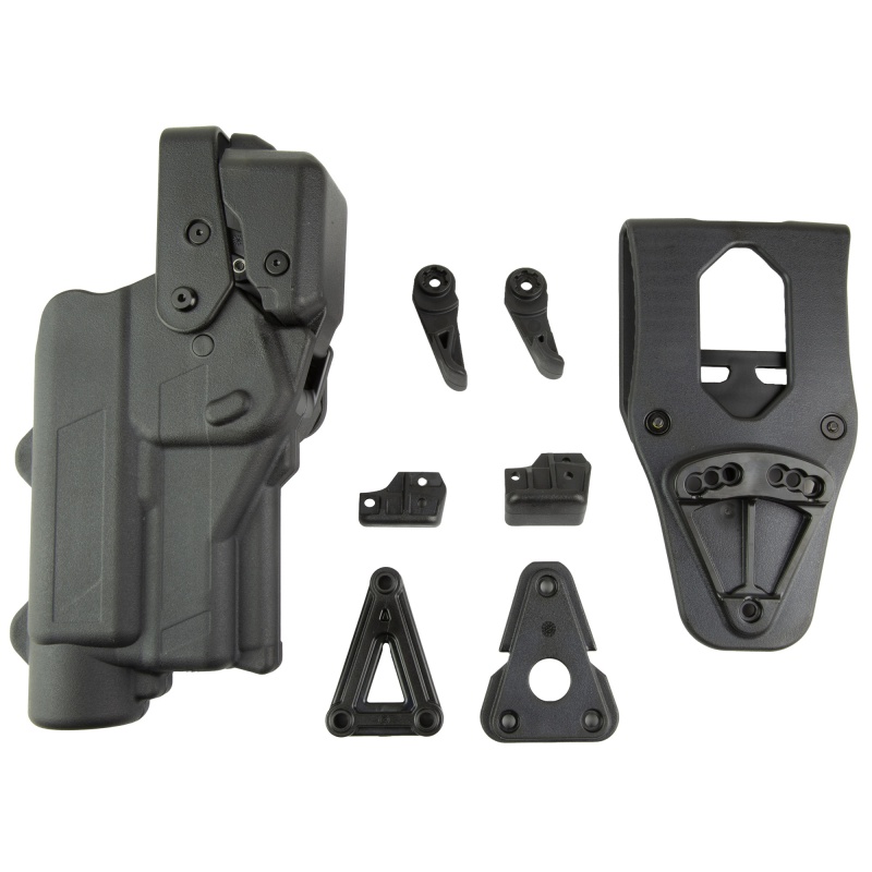 Rapid Force, Rapid Force, Level 3 Duty Holster, Fits Glock 19 With ...