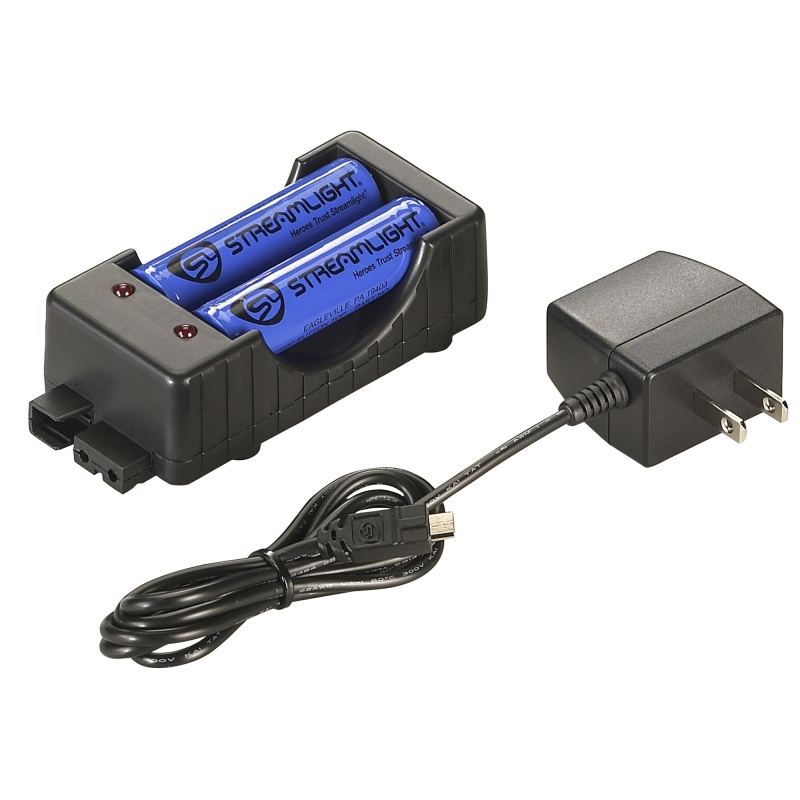 Streamlight, Sl-B26 Charging Cradle, (2) Sbl-65 Lithium Ion Batteries ...