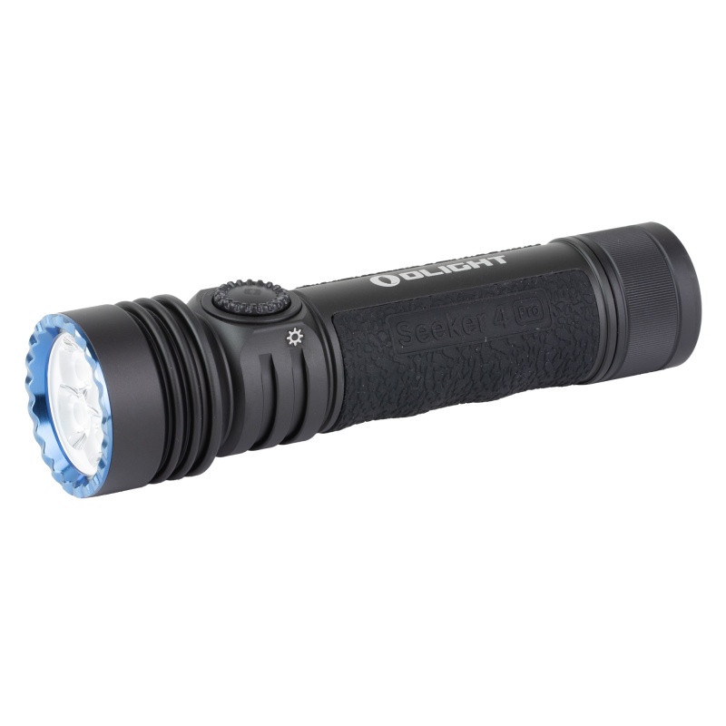 Olight, Seeker 4 Pro Cw, Rechargeable Handheld Flashlight, 4,600 Lumens ...