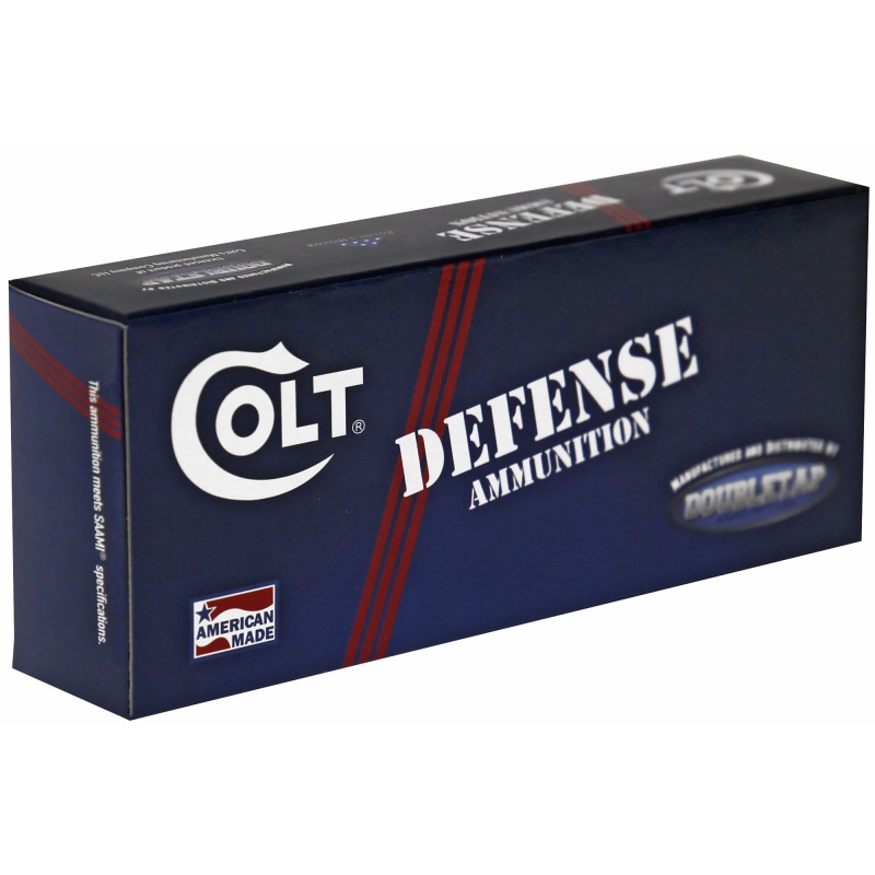 Doubletap Ammunition, Colt Defense, 223 Remington, 62Gr, Solid Copper ...