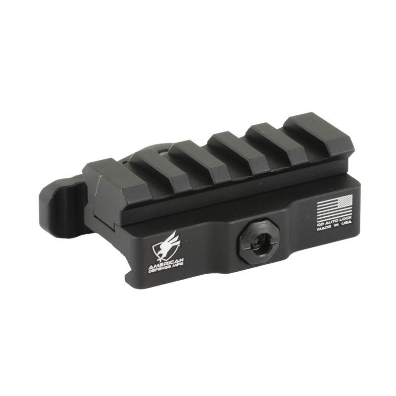 American Defense Mfg., Picatinny Riser, Quick Detach Mount, Fits ...