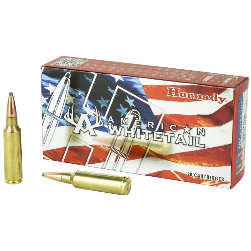Hornady, American Whitetail, 300 Wsm, 165 Grain, Interlock, 20 Round Box