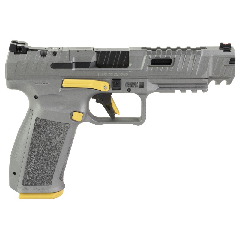 Canik, Sfx Rival, Striker Fired, Semi-Automatic, Polymer Frame Pistol, Full Size, 9Mm, 5" Barrel ...