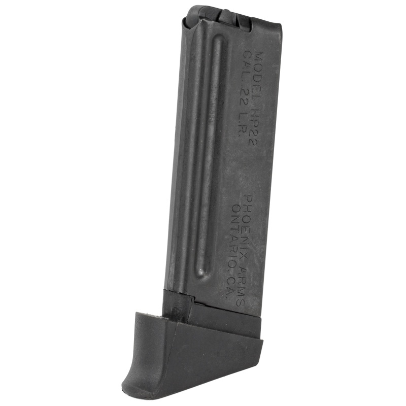 Phoenix, Magazine, 22Lr, 10 Rounds, Fits Hp22/Hp22a, With Grip ...