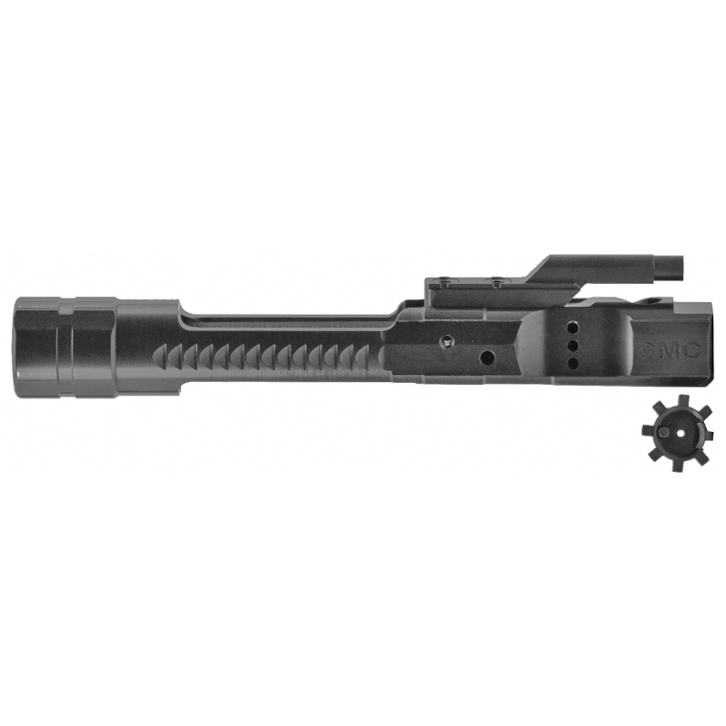 Cmc Triggers, Enhanced Bolt Carrier Group, 6Mm Arc, Black
