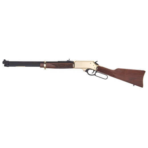 Henry Repeating Arms, Side Gate Lever Action Rifle, 360 Buckhammer, 20 ...