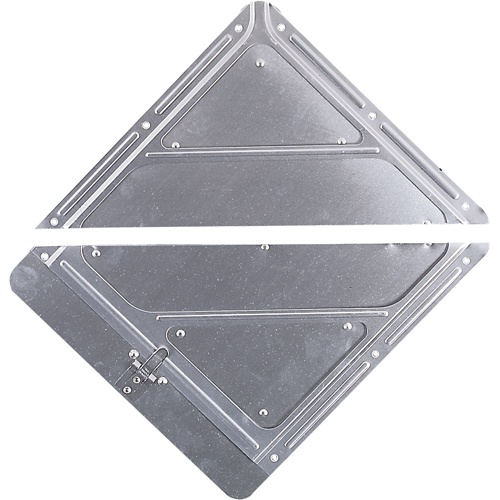 Placard Holders, Aluminum