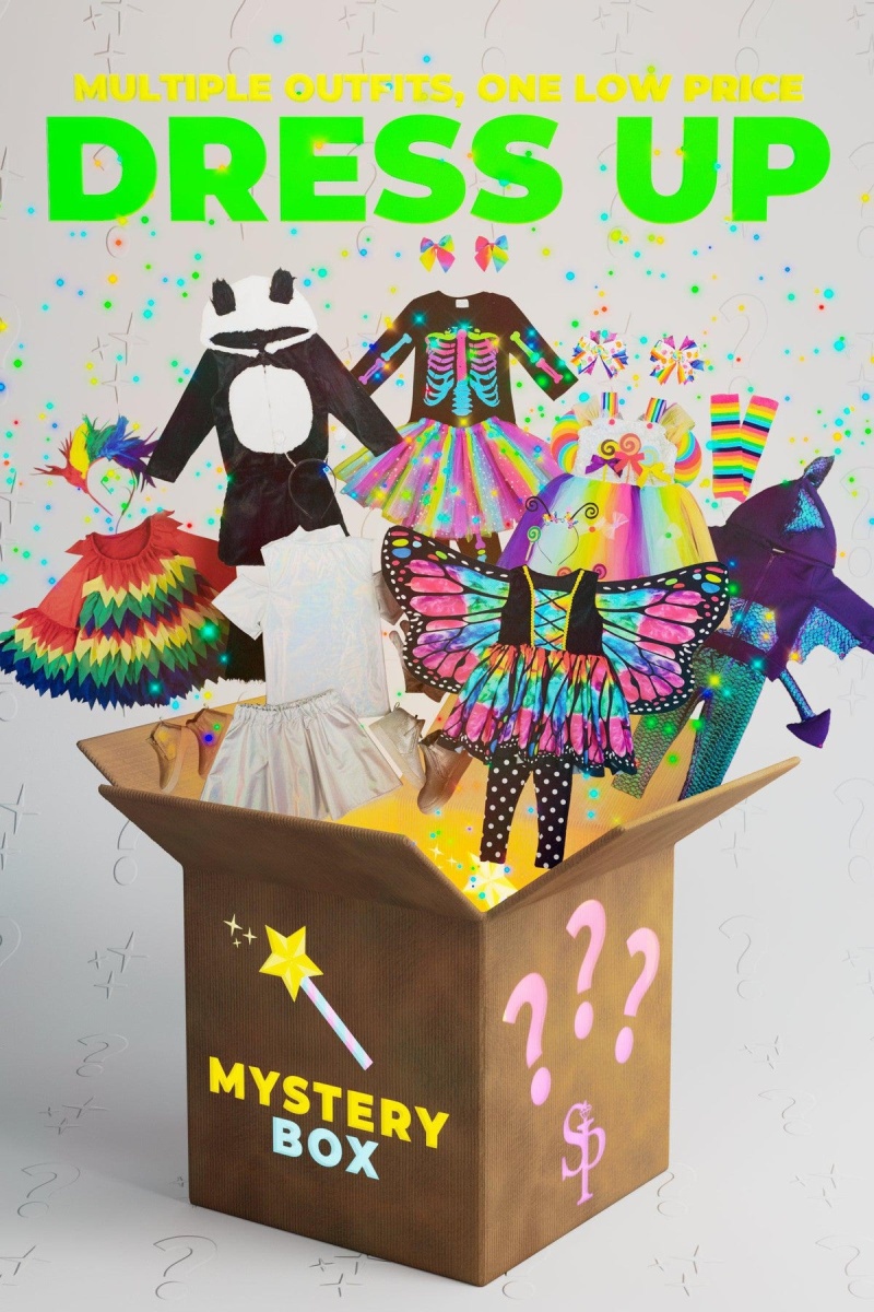 Buy Sparkle In Pink Dress-Up Mystery Boxes Online - Add Fun to Dress-Up ...