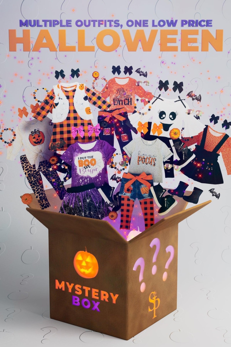 Buy Halloween Mystery Boxes Online - Sparkle In Pink