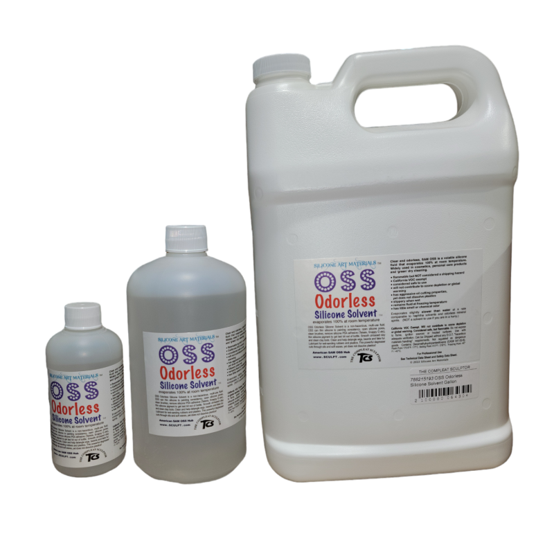 Buy Sam Oss Odorless Silicone Solvent Online - Non-Hazardous Multi-Use ...