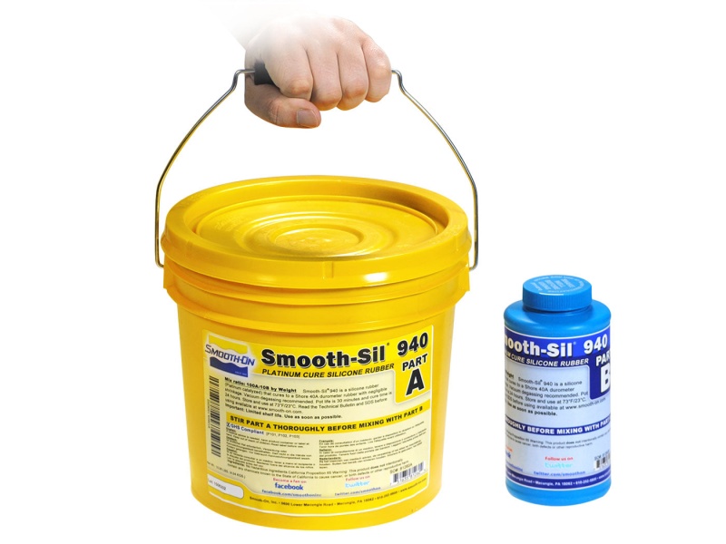 Buy Smooth‑Sil Food Safe Series Online - Platinum Silicone for Molding ...