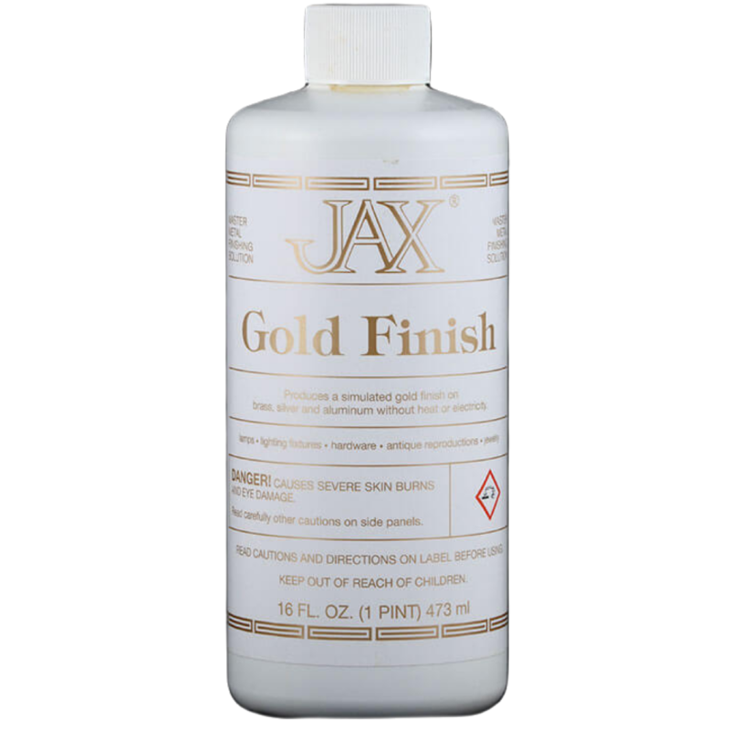 Jax Gold Finish Patina