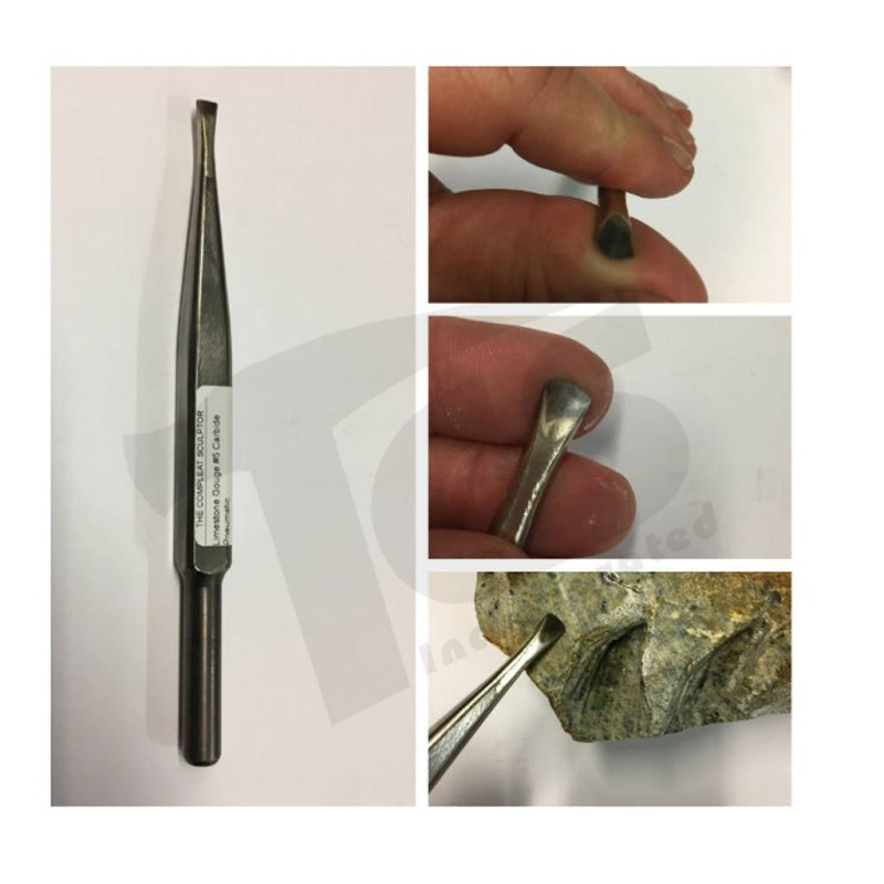 Buy Bst Limestone Gouge #5 Carbide Pneumatic Online - Achieve ...