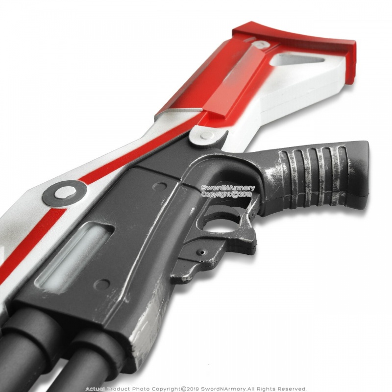 Foam Tactical Pump Action Shotgun Video Game Replica 1:1 Scale High ...