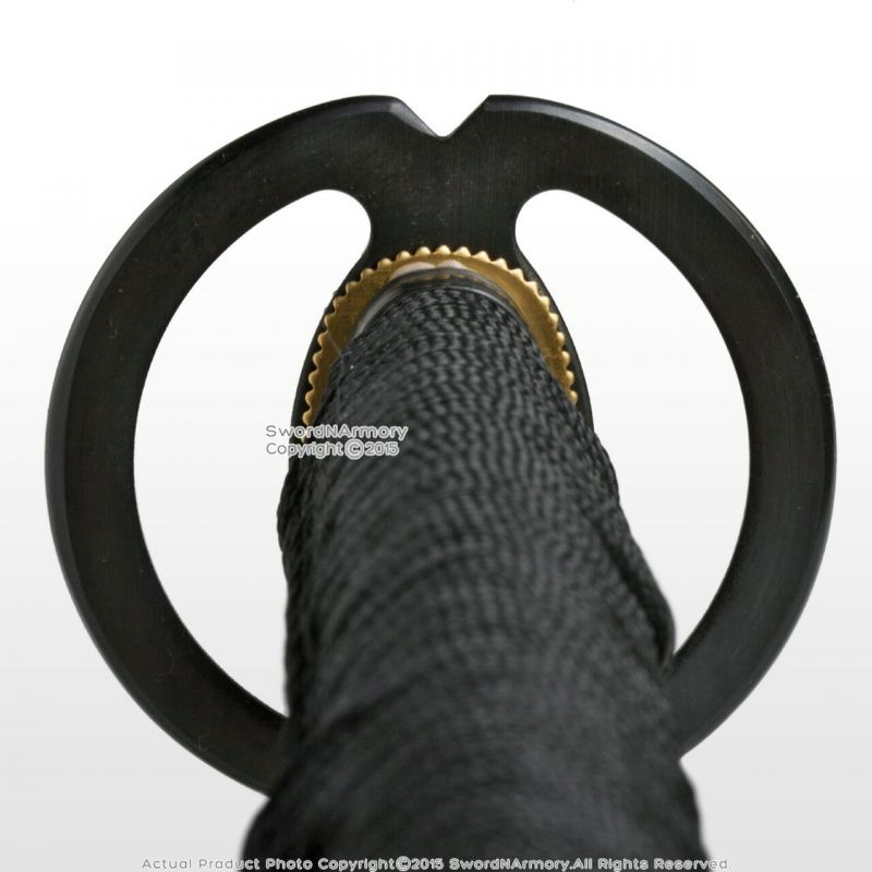 Musashi Tsuba Handmade Wakizashi Samurai Sword Shoto Medium Size Katana ...