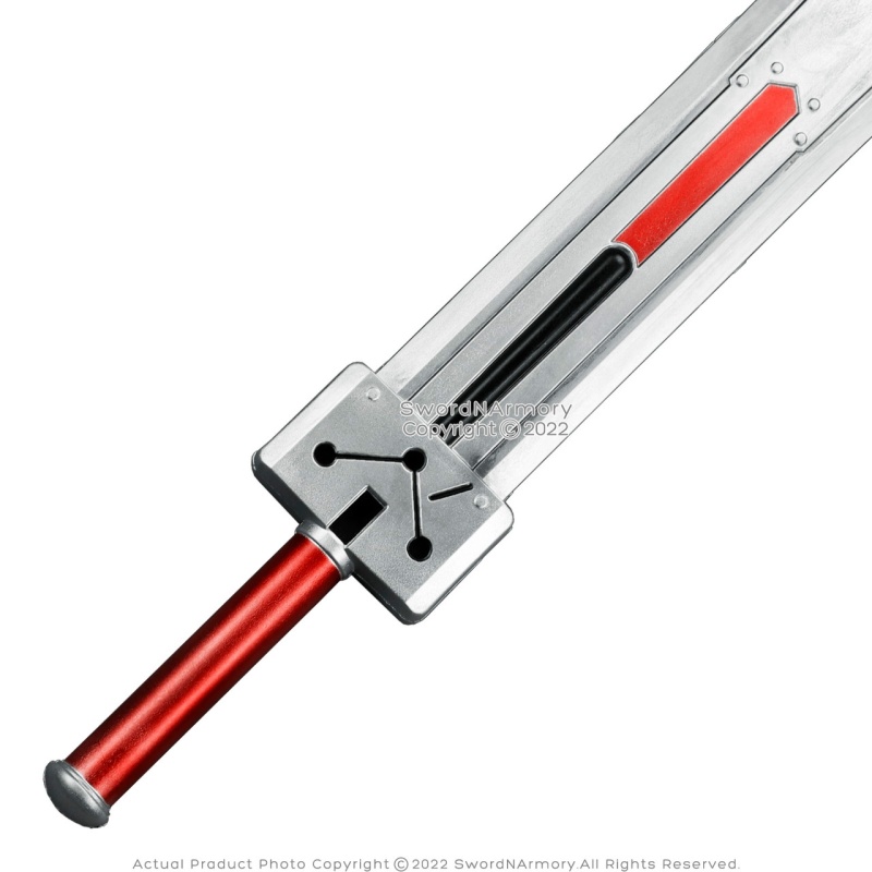 40" Hardedge Broad Great Sword Cloud Fantasy Video Game Cosplay Costume ...