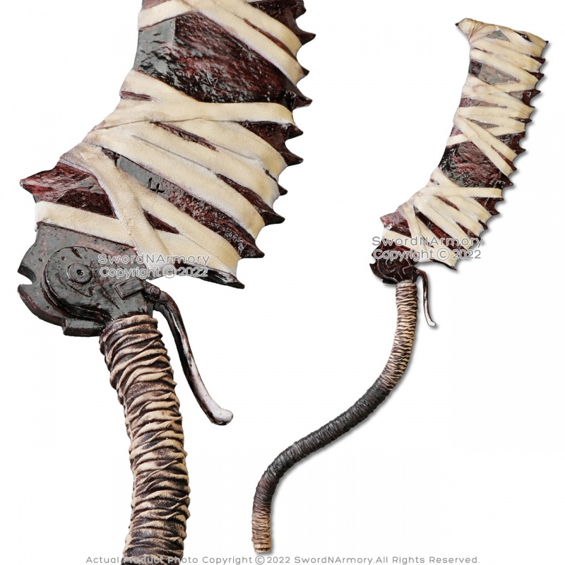 41" Saw Cleaver Trick Form Fiber Glass Sword Borne Monster Slayer Video ...