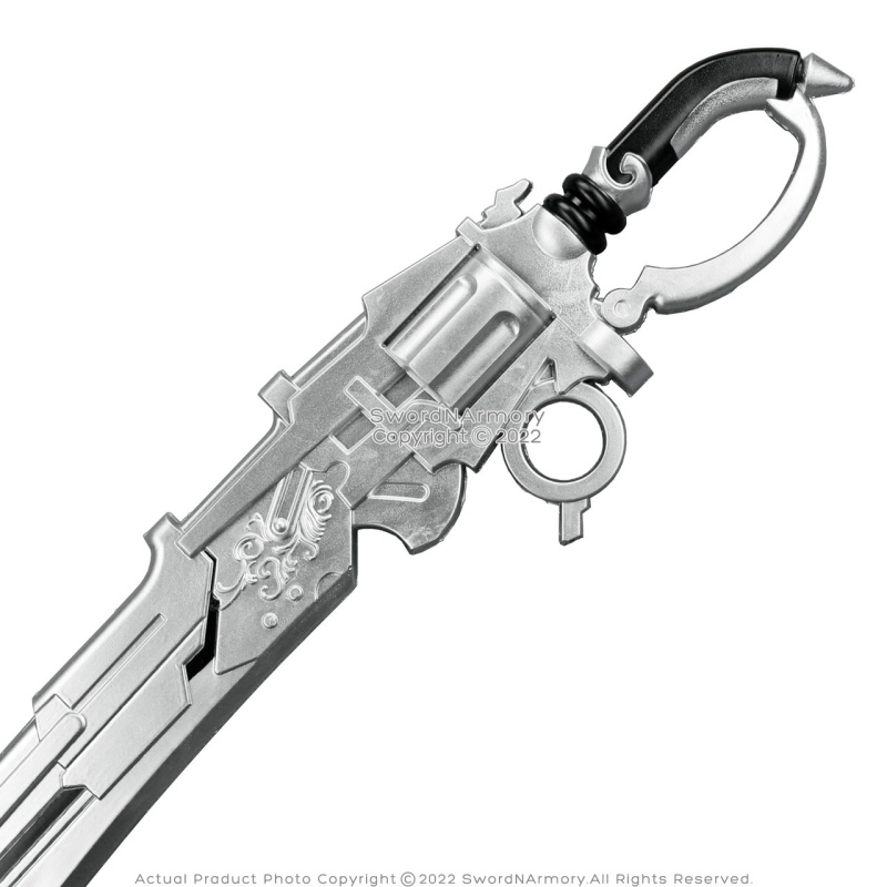 40" Gunblade Gunbreaker Lion Heart Foam Fantasy Video Game Cosplay ...