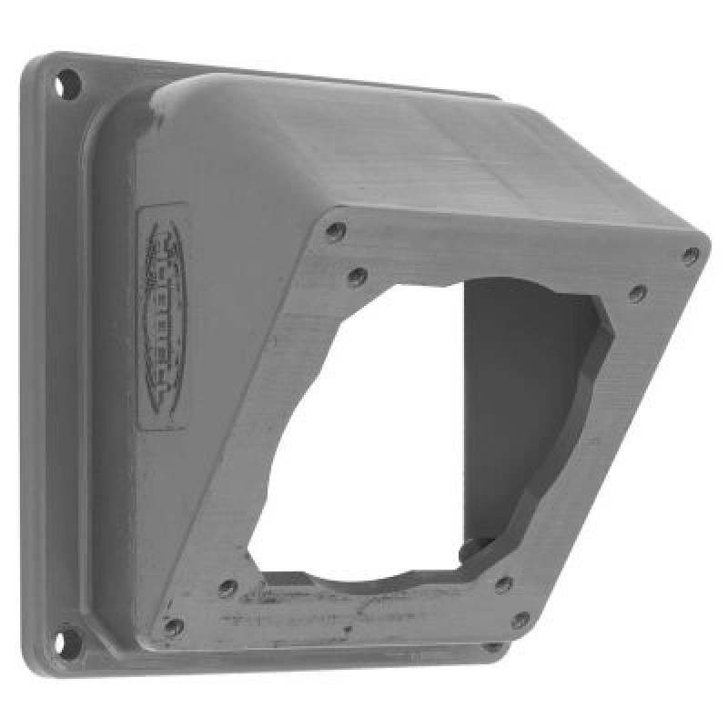 Buy Hubbell Aa6010055 Back Box Angle Adapter Online - IEC 60309 Pin and ...