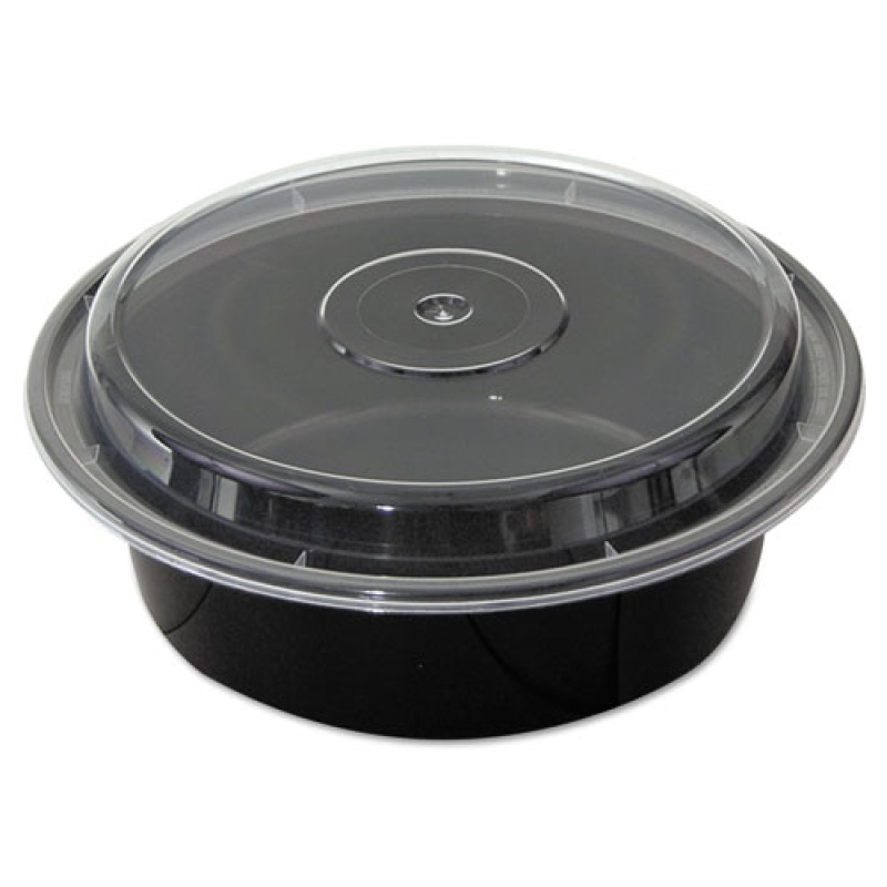 Pactiv Evergreen Newspring VERSAtainer Microwavable Containers 32 Oz ...