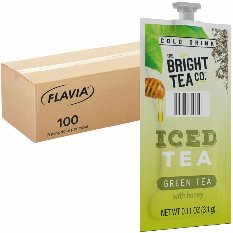 Buy The Bright Tea Co. Iced With Honey Green Tea Freshpack Online