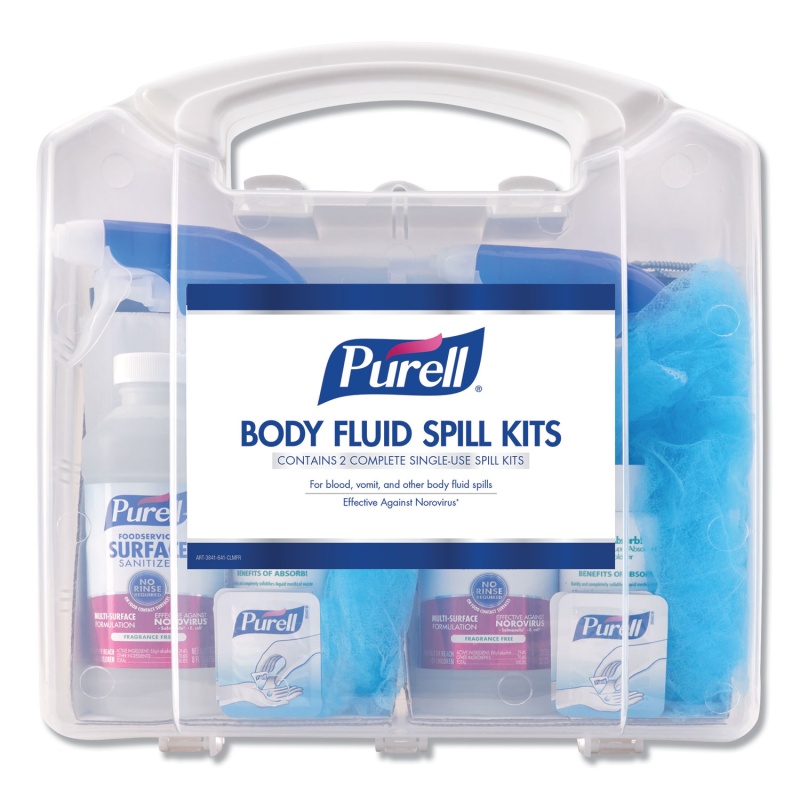 Buy Purell Body Fluid Spill Kit Online - Simplify Response to Body ...