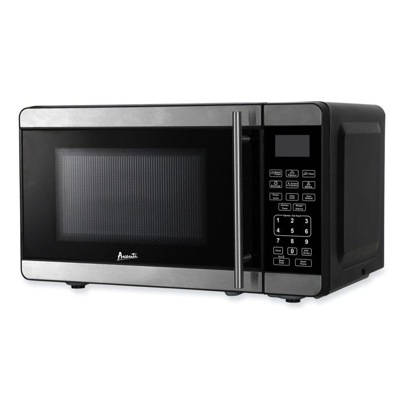 Buy Avanti 0.7 Cubic Foot Microwave Oven, 700 Watts, Stainless Steel ...
