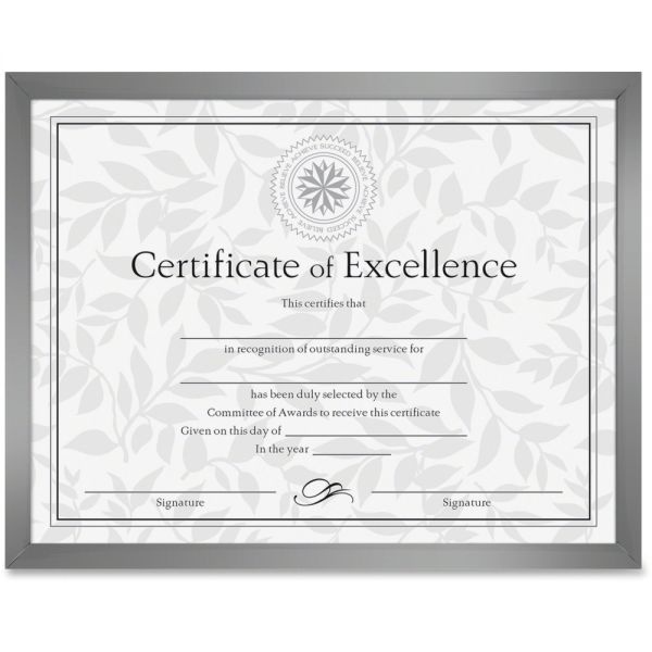 dax-value-u-channel-document-frame-w-certificates-8-5-x-11-silver