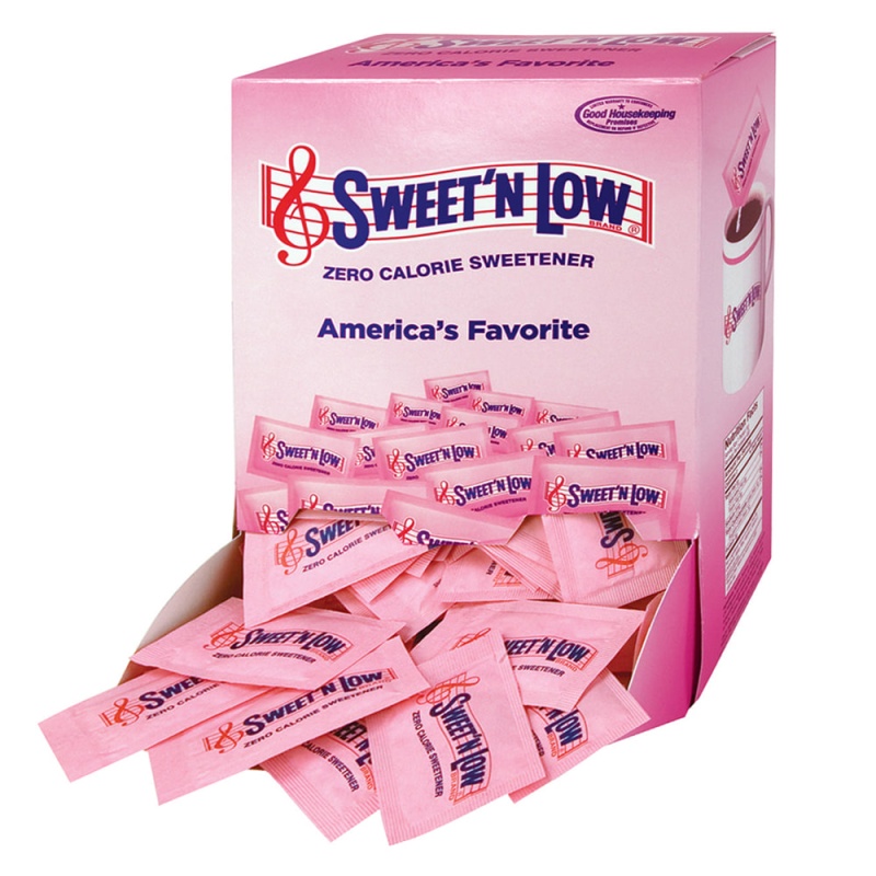 Buy Sweetener Packets Online - Sweet'n Low, Box of 400 Packets