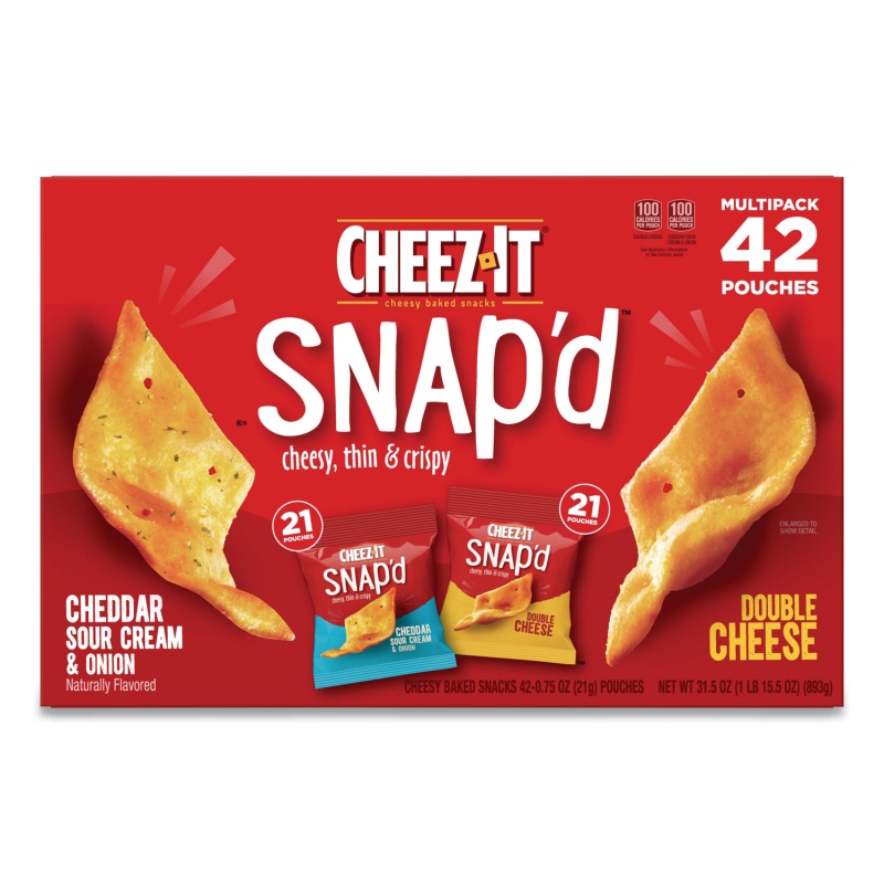 Buy Cheez-It Snap'd Crackers Variety Pack Online - Cheddar Sour Cream ...