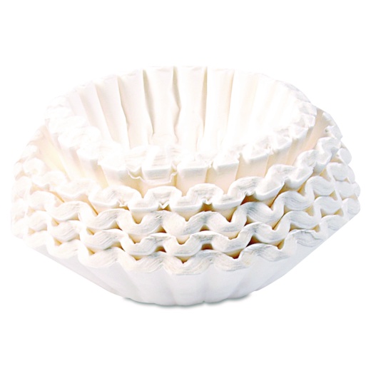 Bunn Commercial Coffee Filters, 10 Gal Urn Style, Flat Bottom, 25 ...