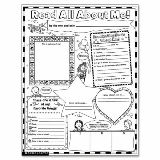 Biography Poster Report Scholastic