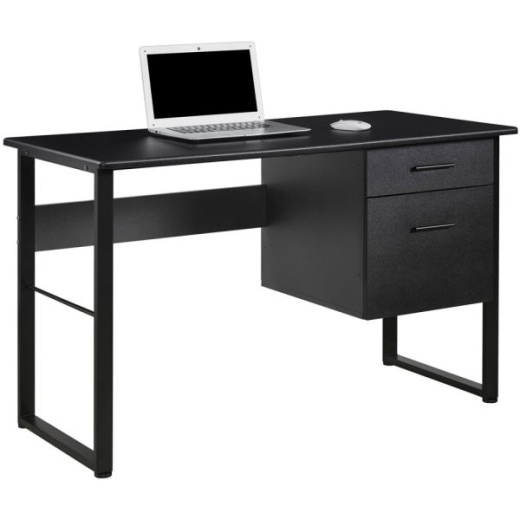 Realspace Halton 48 W Computer Desk Black