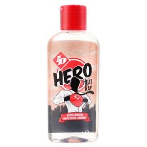 Id Hero Heat Ray Warming Water Based Lube 4.4Oz