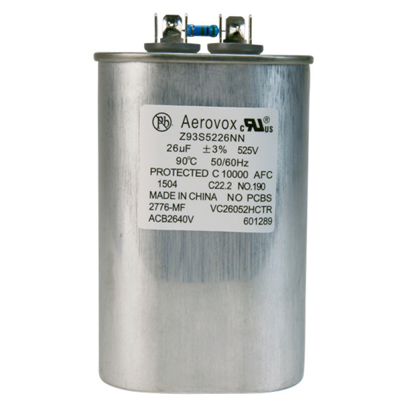 525Vac - Oil Filled Capacitor For Hid Lighting
