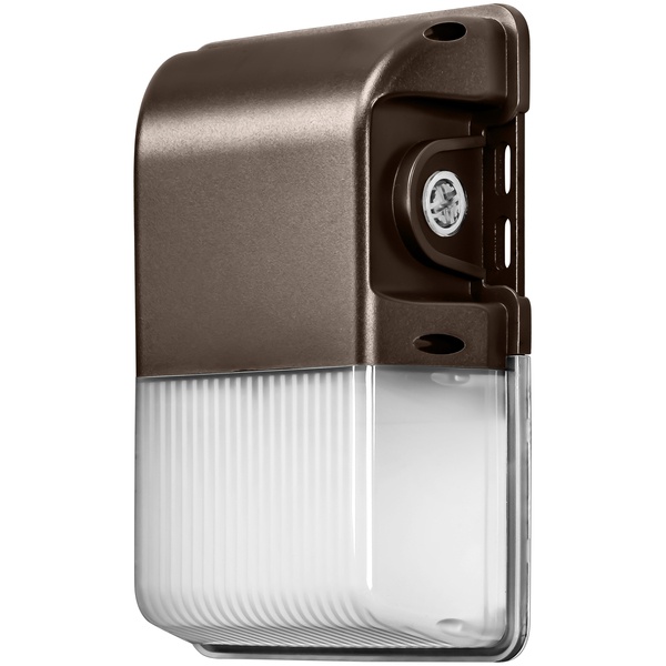 Mini LED Wall Pack Fixture - 1870 Lumens, 15 Watt, 5000 Kelvin