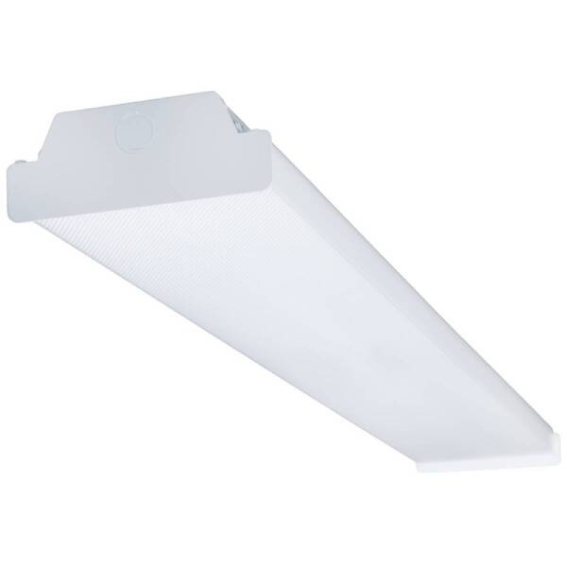4 Ft. X 7 In. Led Ready Wraparound Fixture